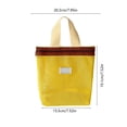 Amketima Mesh Tote Bag Portable Travel Handbag, Breathable Zippered ...