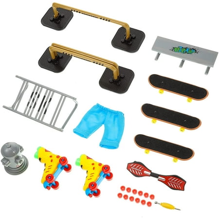 Skate Park Kit Mini Finger Toys Including Finger Toy Skateboards ...