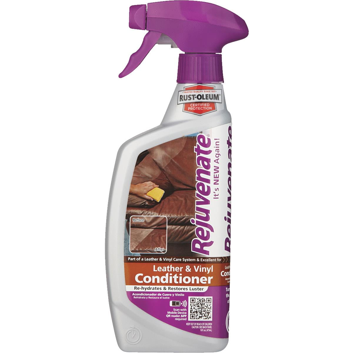 FOR LIFE PRODUCTS LLC 16OZ LTHR Conditioner RJ16CD - Walmart.com ...