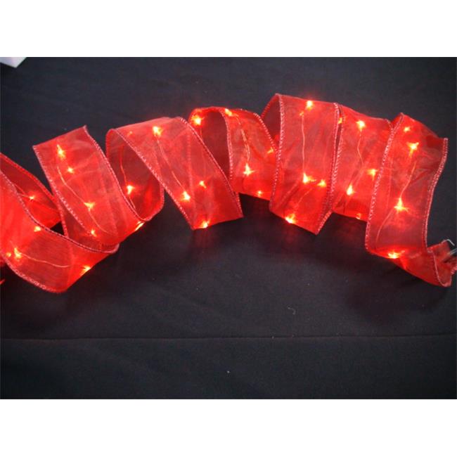 LED Ribbon Light Battery Operated - Red / Red - Walmart.com - Walmart.com