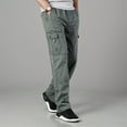 Yuhangmm Men's Cargo Pants For Daily Wear And Work Loose Fit With ...