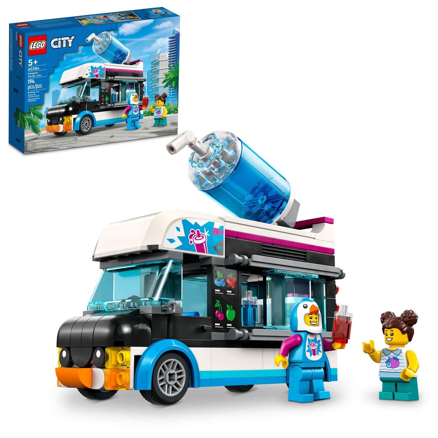 Click here for Lego City Penguin Slushy Van Building Toy  Feature... prices