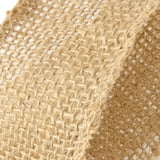 ZEONHAK 2 Inch x 54 Yard Natural Woven Burlap Ribbon, Jute Burlap ...