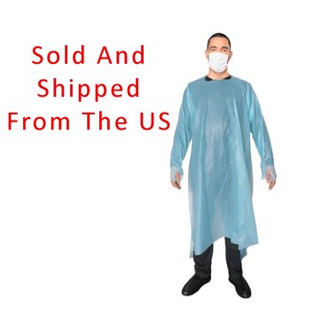 Washable Reusable Hood Coverall Suit One-piece Isolation Gown Suit ...