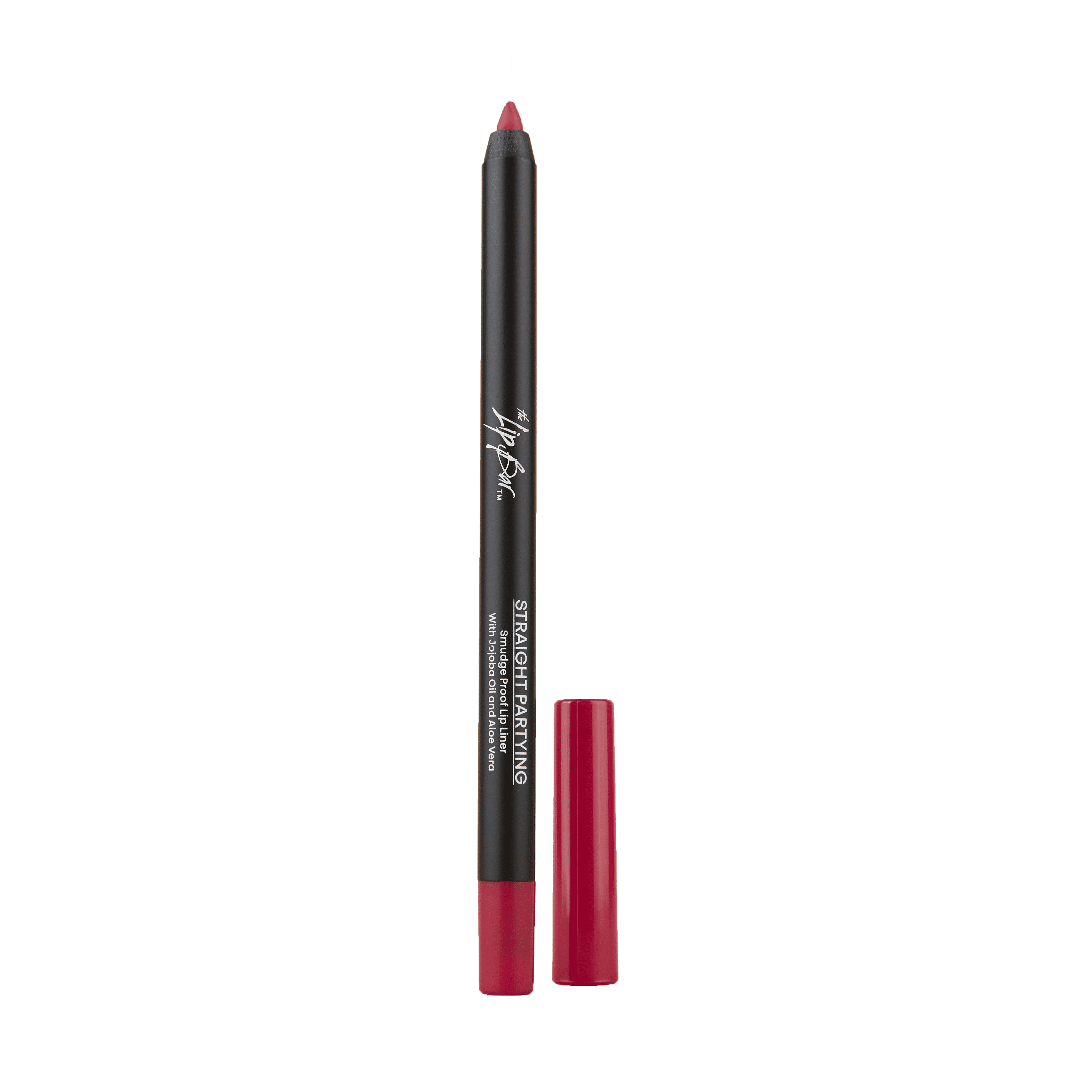 The Lip Bar Vegan Straight Line Lip Liner, Straight Partying, 0.04 oz ...