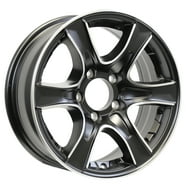 MHT Wheels U10115706137 U101 Indy Cast Aluminum Wheel Size: 15 x 7 Bolt ...