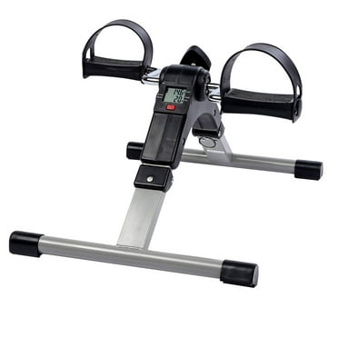 Drive Medical Folding Exercise Peddler with Electronic Display, Black ...