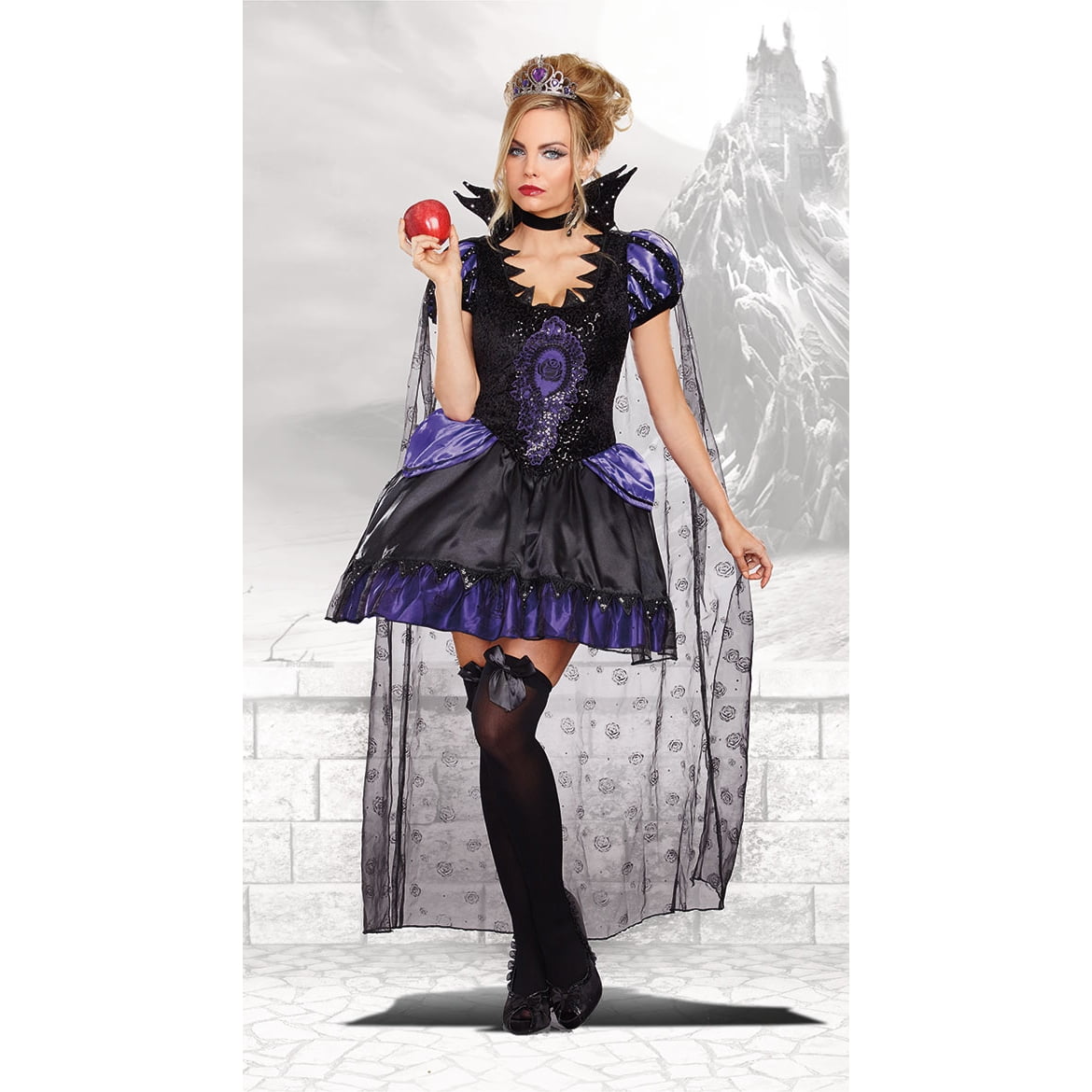 Evil Queen Costume - Walmart.com
