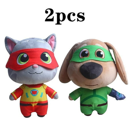 Talking Tom Cat Plush Angela Hank Ginger Ben Cant Talk Tom Cat Soft ...