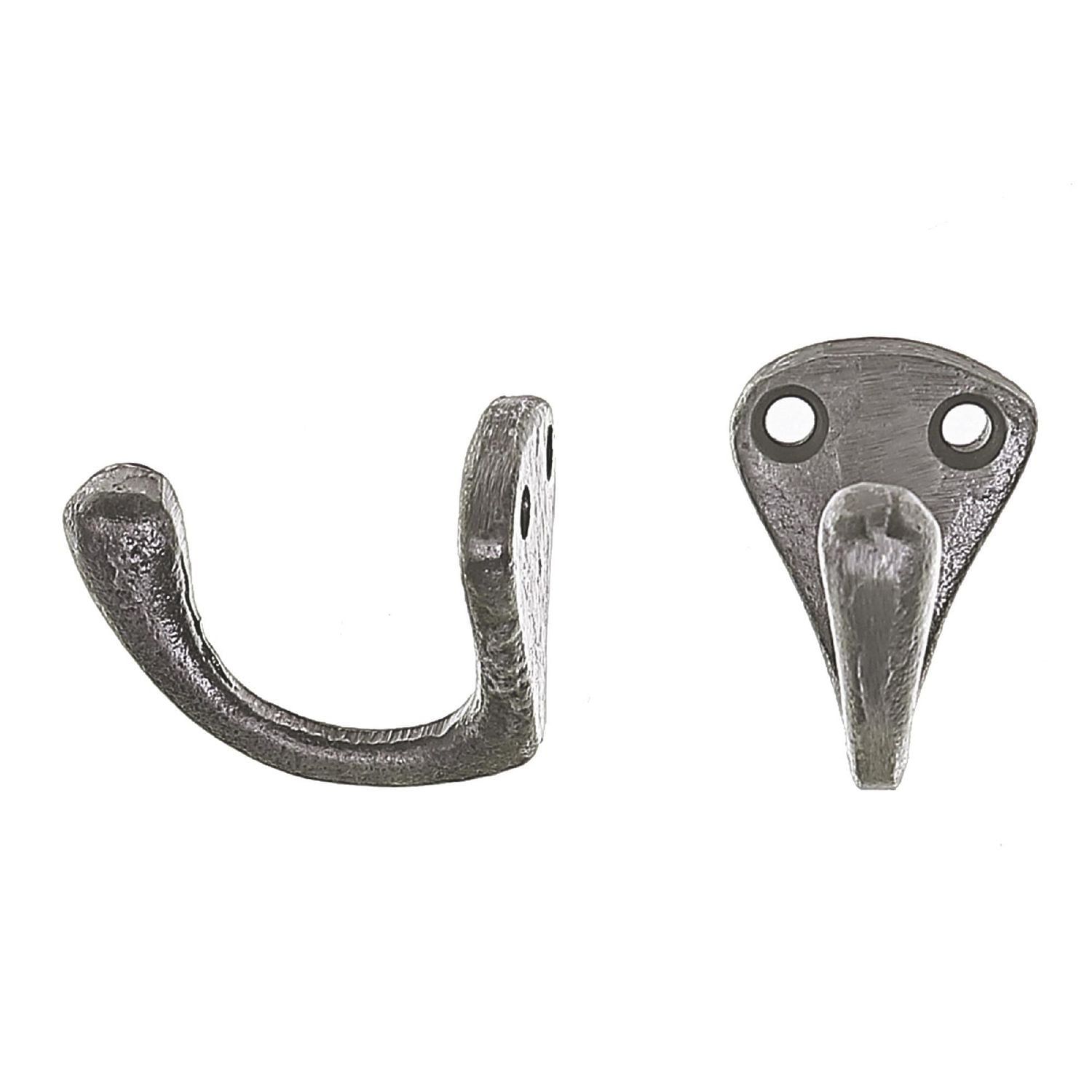 Click here for Ih Casadécor Set Of 2 Single Prong Iron Hook Antiq... prices