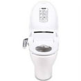 Lotus ATS-909 Round Smart Bidet Toilet Seat with PureStream, White ...