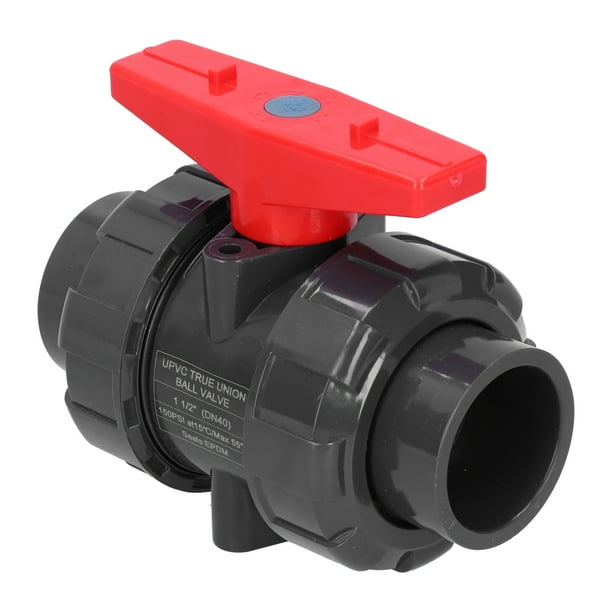 DN40 Ball Valve, Swimming Pool Valve, Excellent Performance With Dual ...