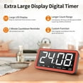 VOCOO Digital Classroom Timer with 7.8-inch Large Display, Magnetic ...
