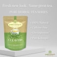Palm Beach Herbals Cleavers Tea | 30 Count - Walmart.com