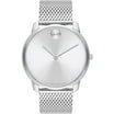 Movado Men's Bold Large Sunray Dial Analog Quartz 44mm Watch 3600260 ...