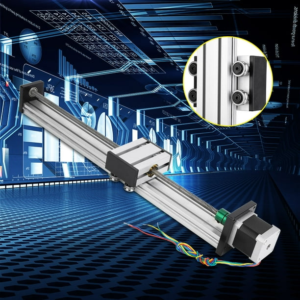 Linear Guide Rail,0808 Screw Long Stage Screw Guide Rail Long Stage ...