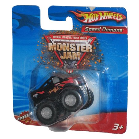 Hot Wheels Monster Jam Speed Demons (2005) Screamin Demon Mini Pull ...