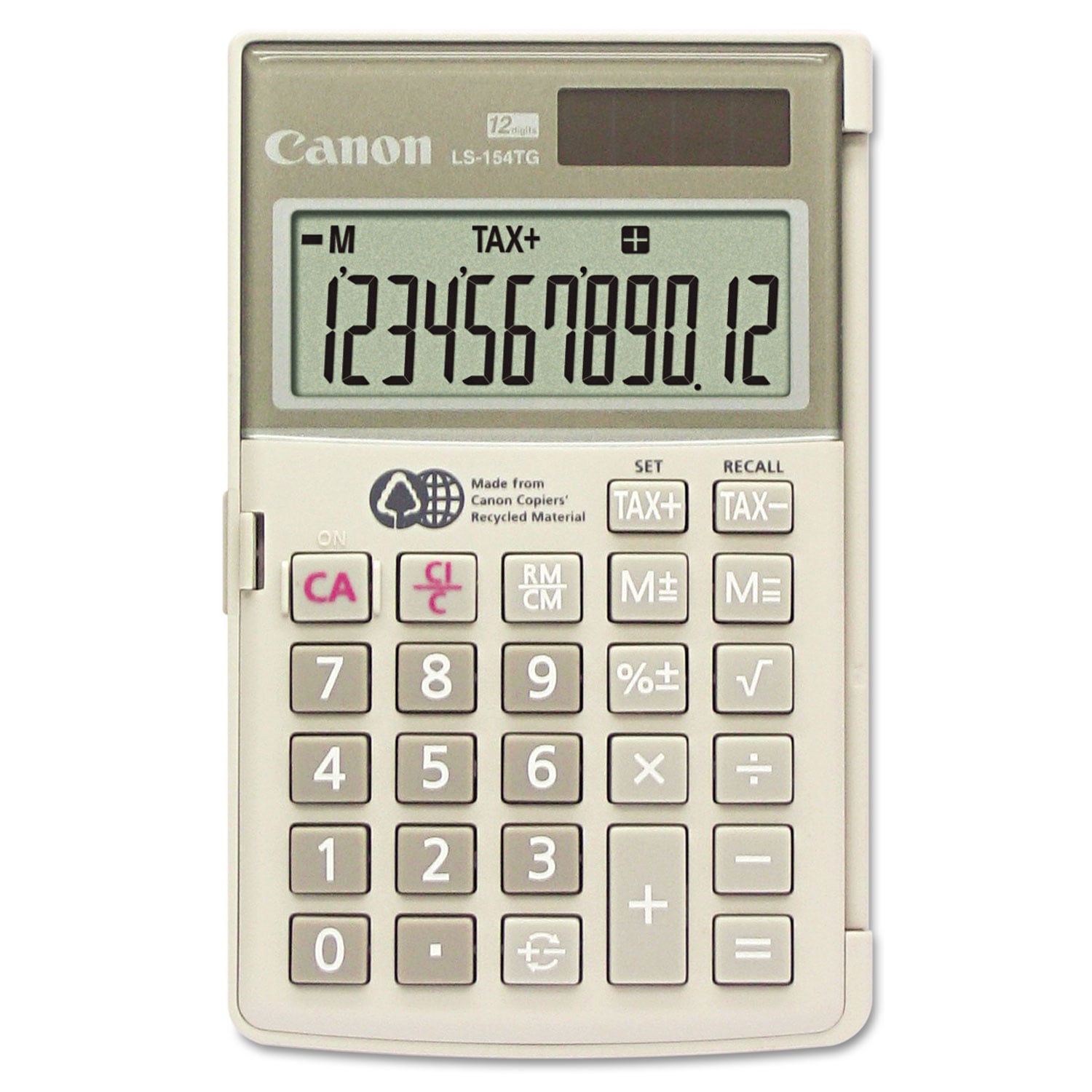 Canon Ls-154tg 12-digit Handheld Calculator - Walmart.com
