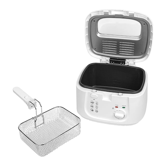 Intellicook 2.5 Liter Cool Touch Deep Fryer - Walmart.com