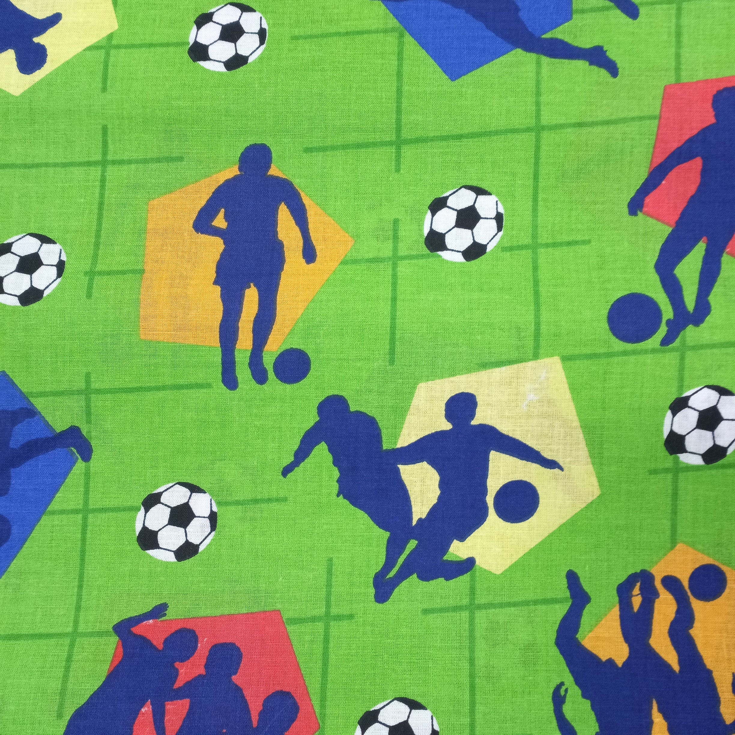Soccer Cotton Fabric - Walmart.com