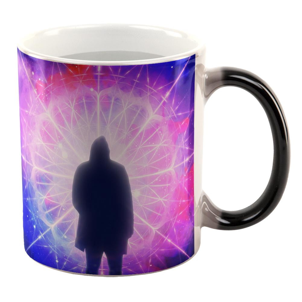 Quantum Stranger Mandala All Over Heat Changing Coffee Mug - Walmart.com