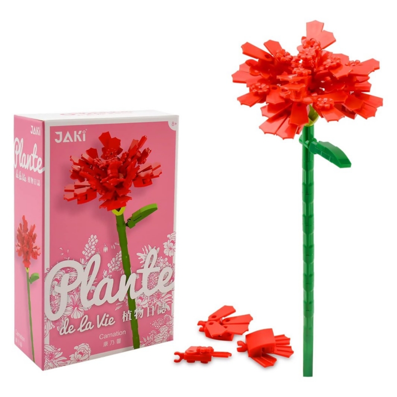 Kit de construcción Toy Clavel Armable Ramo de Flores 103 piezas ...
