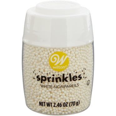 Wilton Peppermint Crunch Sprinkles, 6.2 oz. Crushed Peppermint Candy ...