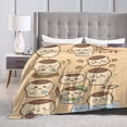 Cute Chiikawa Blanket Super Warm Novelty Plush Bedding Throws For Couch ...