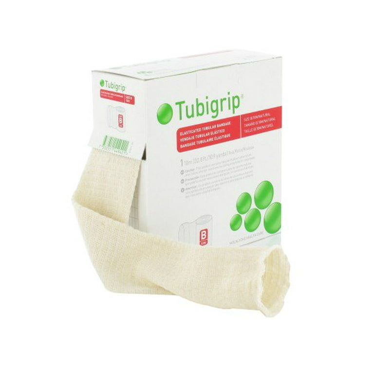 Tubigrip B X 10 Meter Elastic Tubular Bandage Natural Color, 53% OFF