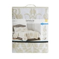 Mainstays 5-Piece Vanilla Dream Medallion Comforter Set, Full/Queen ...