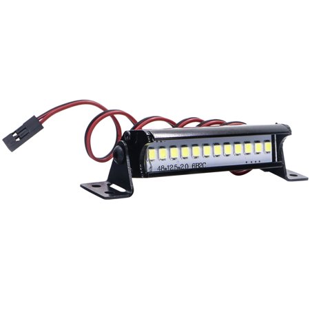 LED Roof Light Bar for 1/10 RC Crawlers Car DIY Replacements Parts ...