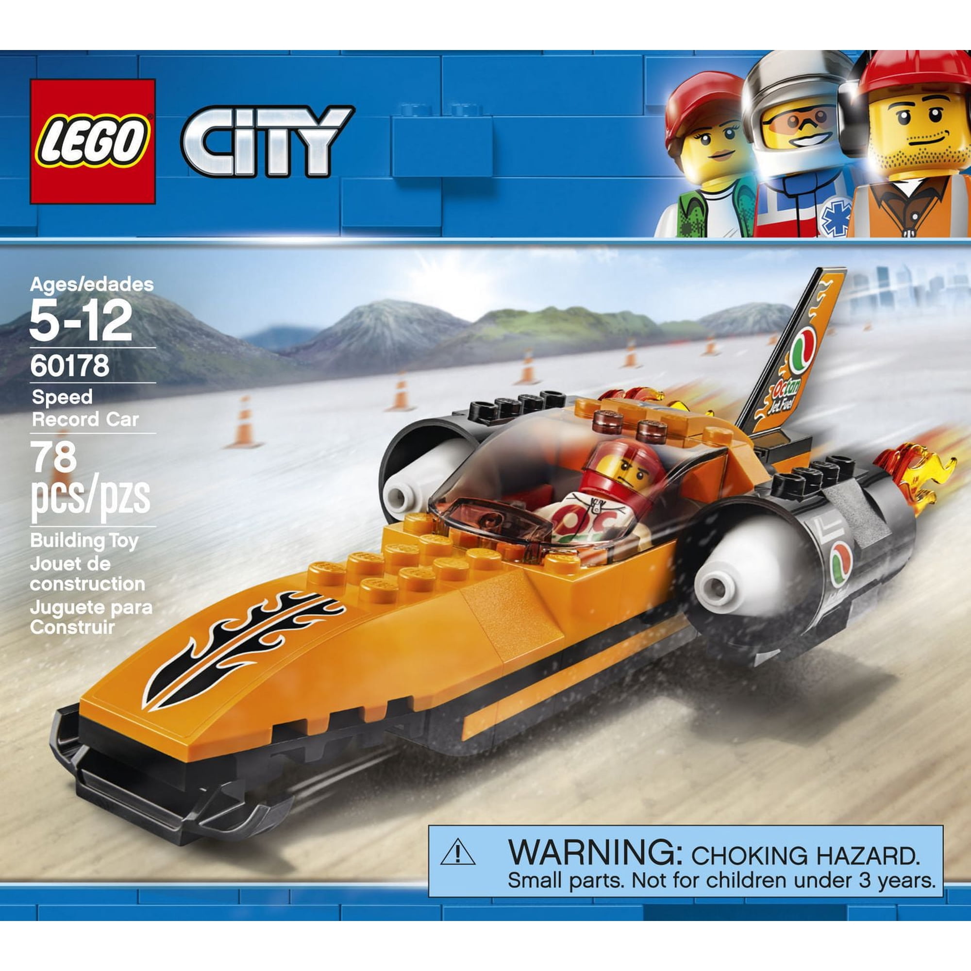 Click here for Lego City Great Vehicles - Speed Record Car (60178... prices