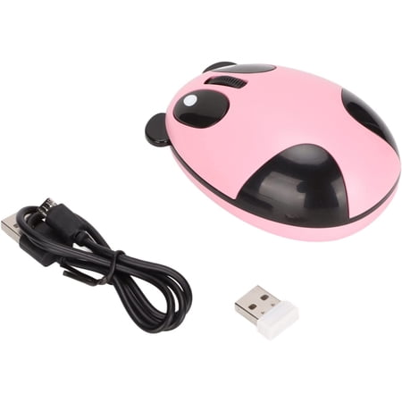 Wireless Mou 2.4 Rechargeable Mini Size Cute Inbuilt Receiver lug and ...