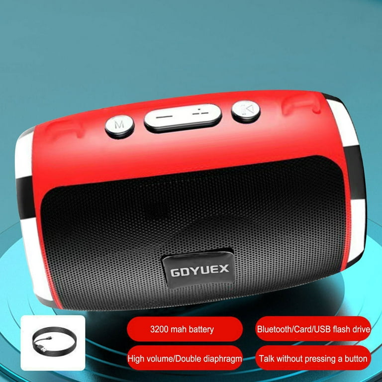 Portable bluetooth subwoofer for car store