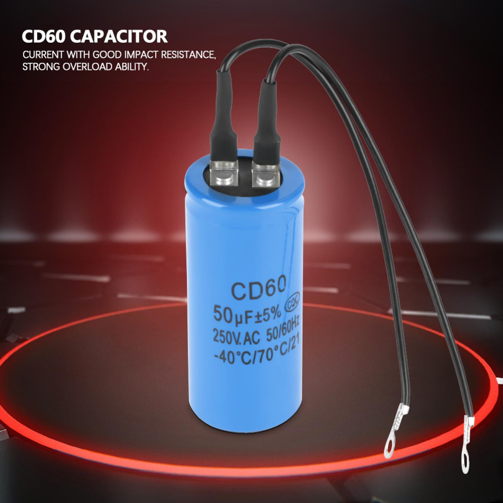 Capacitors Business & Industrial CBB61 Capacitor 24uF 450V 50/60Hz ...