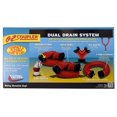 EZ COUPLER DUAL DRAIN SYSTEM W/5FT EXT HOSE BOXED - Walmart.com