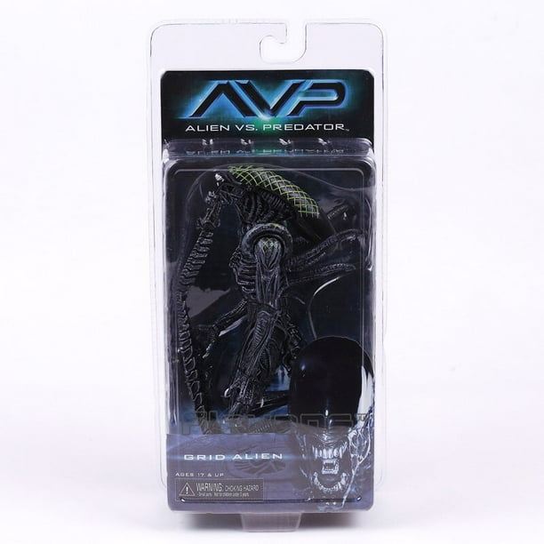 NECA Alien vs Predator Xenomorph/Kokor Alien/Grid Alien PVC Action ...