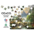 Ceaco 1000 Piece Dogwood Chapel Jigsaw Puzzle with Bonus Poster ...