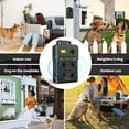 ZLOLEN Rechargeable 50ft Ultrasonic Dog Bark Control Device with 2 ...