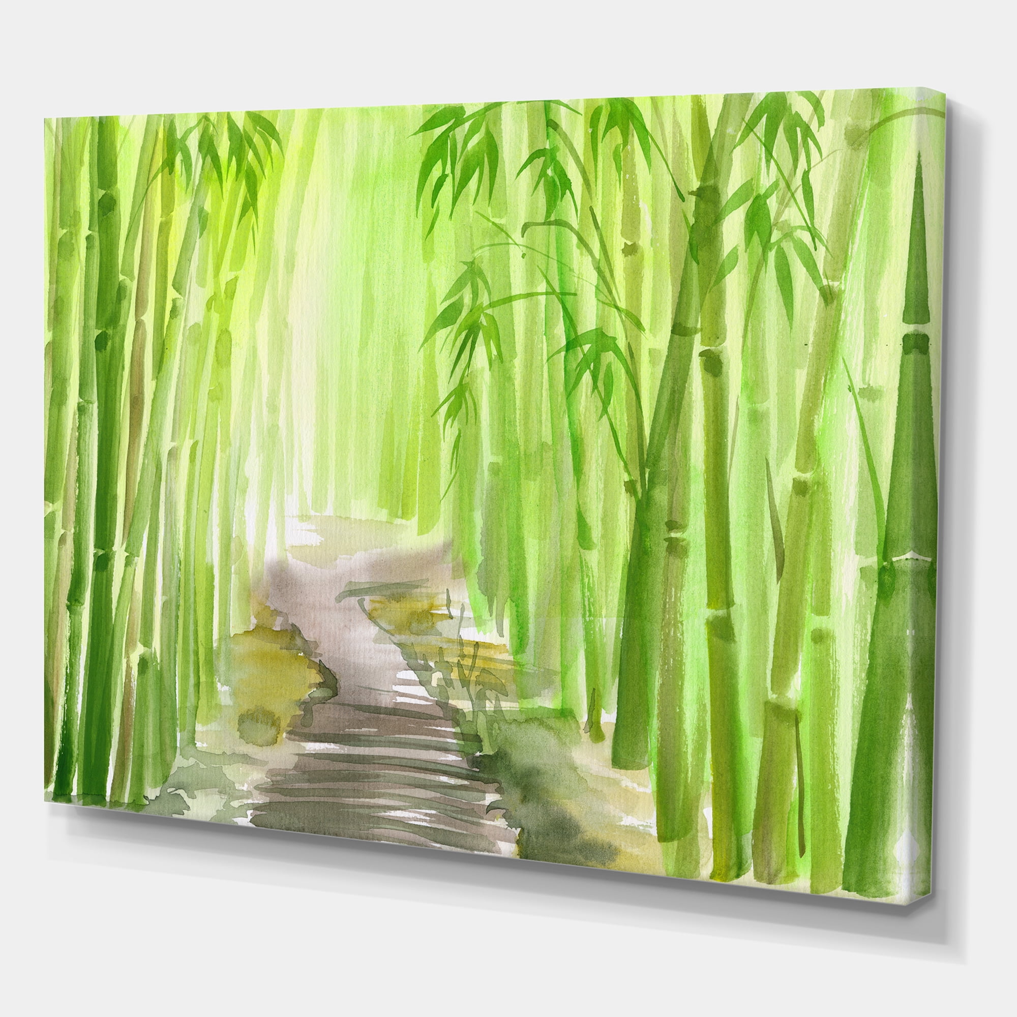 Bamboo Forest Painting