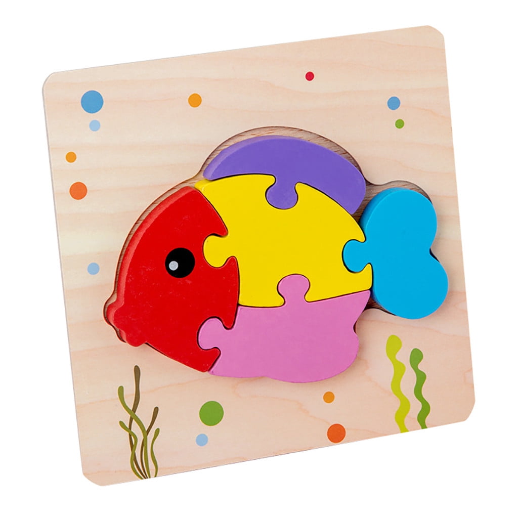 Click here for Unbranded Wooden Animal Puzzles For Toddlers 1 2 3... prices