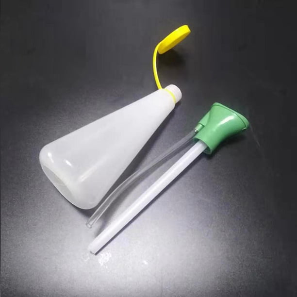 Portable Eyewash Hand Pressure Transparent Eyewasher Industrial ...