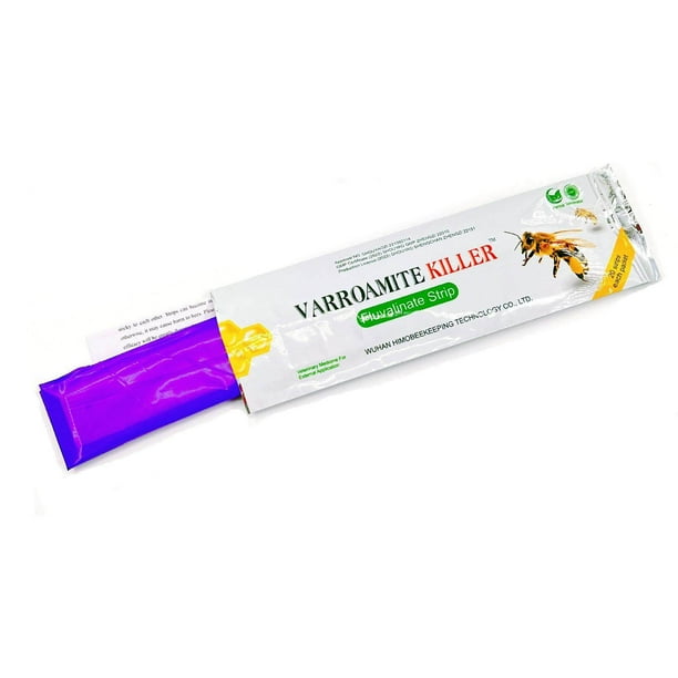 wolftale 20x Varroa Strips Beekeeping Outdoor Farm Supplies Effective ...
