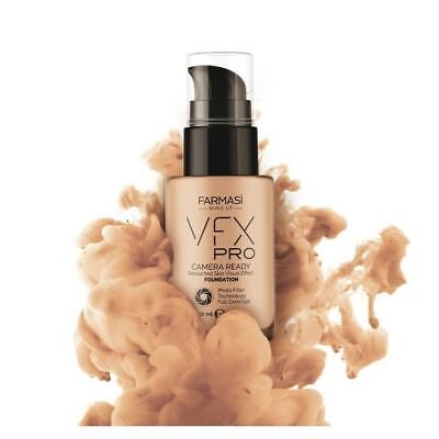 NEW ! Farmasi Make Up Vfx Pro Camera Ready Foundation 1 oz- 30 ml ...