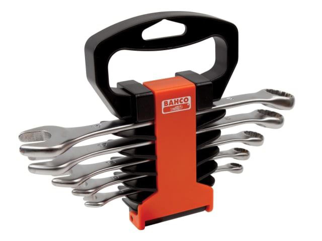 Bahco - Chrome Polished Combination Spanner Set, 5 Piece - Walmart.com