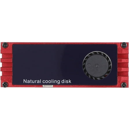 M.2 SSD Cooling Fan, 8W/KM SSD Nvme Aluminium Alloy Heatsink Cooling ...