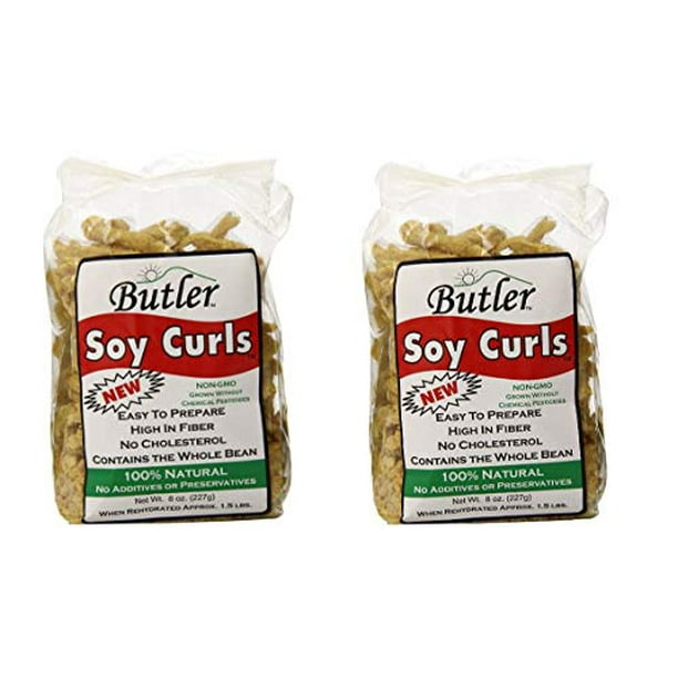 Butler Foods, Soy Curls, 8 Ounce (pack of 2) - Walmart.com