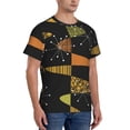 Men's Workout T-Shirt Muscle Fit Athletic Short Sleeve Tee Tops, Atomic ...