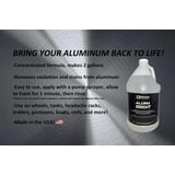 Aluma Bright, Aluminum Cleaner and Brightener, 1 Gallon Concentrate ...