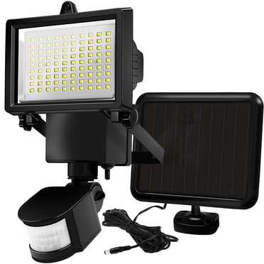 Solar Lights Outdoor, ANKO 182 LED 1000 Lumens Motion Sensor Lights ...